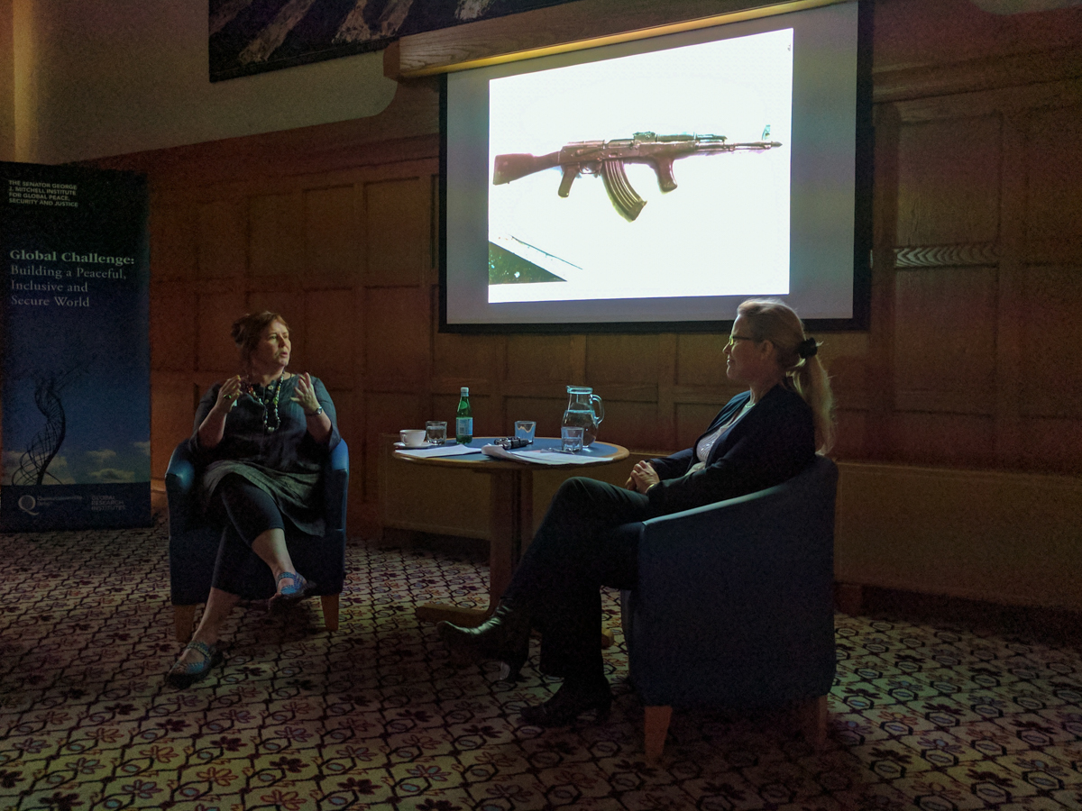 Art, peace and reconciliation: In conversation with Rita Duffy – Allan ...