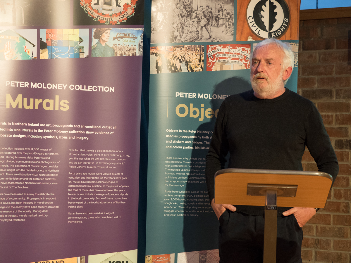 Ephemera to direct our future: Introduction to the Peter Moloney ...